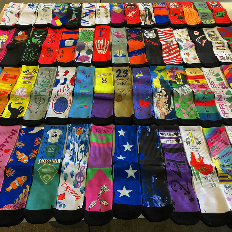 Design Custom Socks Online - No Minimum & Fast Turnaround | ProSocks
